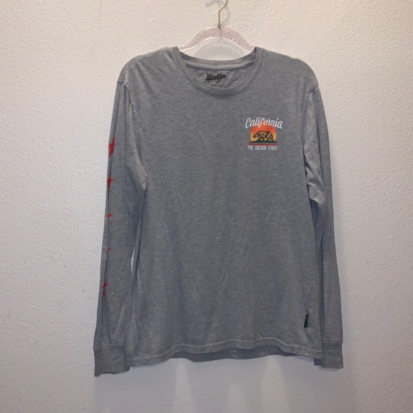 Brooklyn Cloth | Shirts | Brooklyn Cloth Men Co Grey California The ...